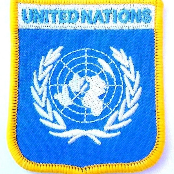 United Nations Patch - Etsy