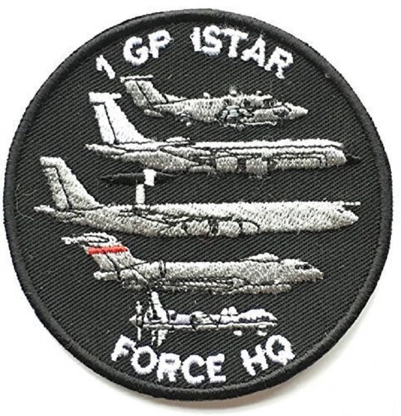 1 Group ISTAR RAF Royal Air Force HQ Military Embroidered Patch - Etsy UK