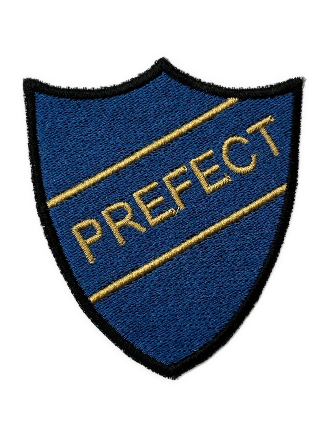 School Prefect Small Lapel Sized 35mm X 40mm Blue Embroidered Patch - Etsy