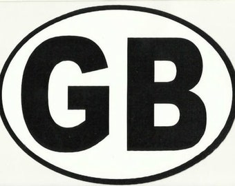 Gb Sticker - Etsy