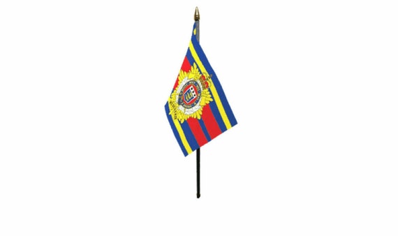 Party Supplies Royal Logistic Corps Military 6 x 4 Hand Waving Flag ...