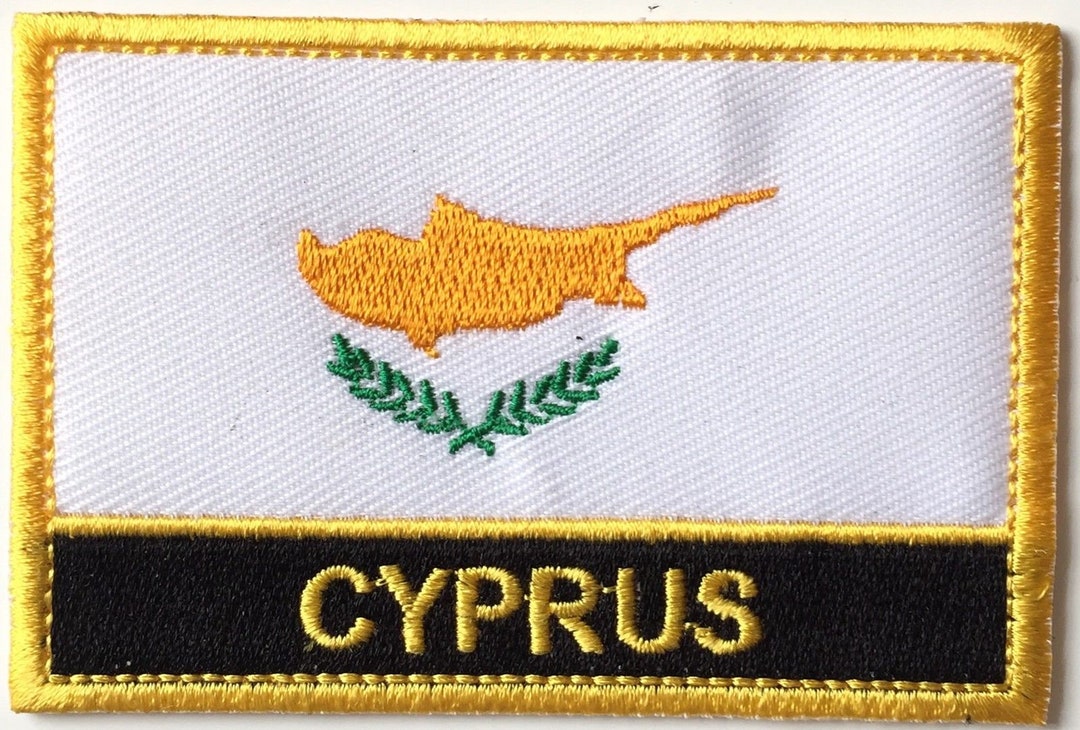 Cyprus Embroidered Sew or Iron on Patch Badge - Etsy