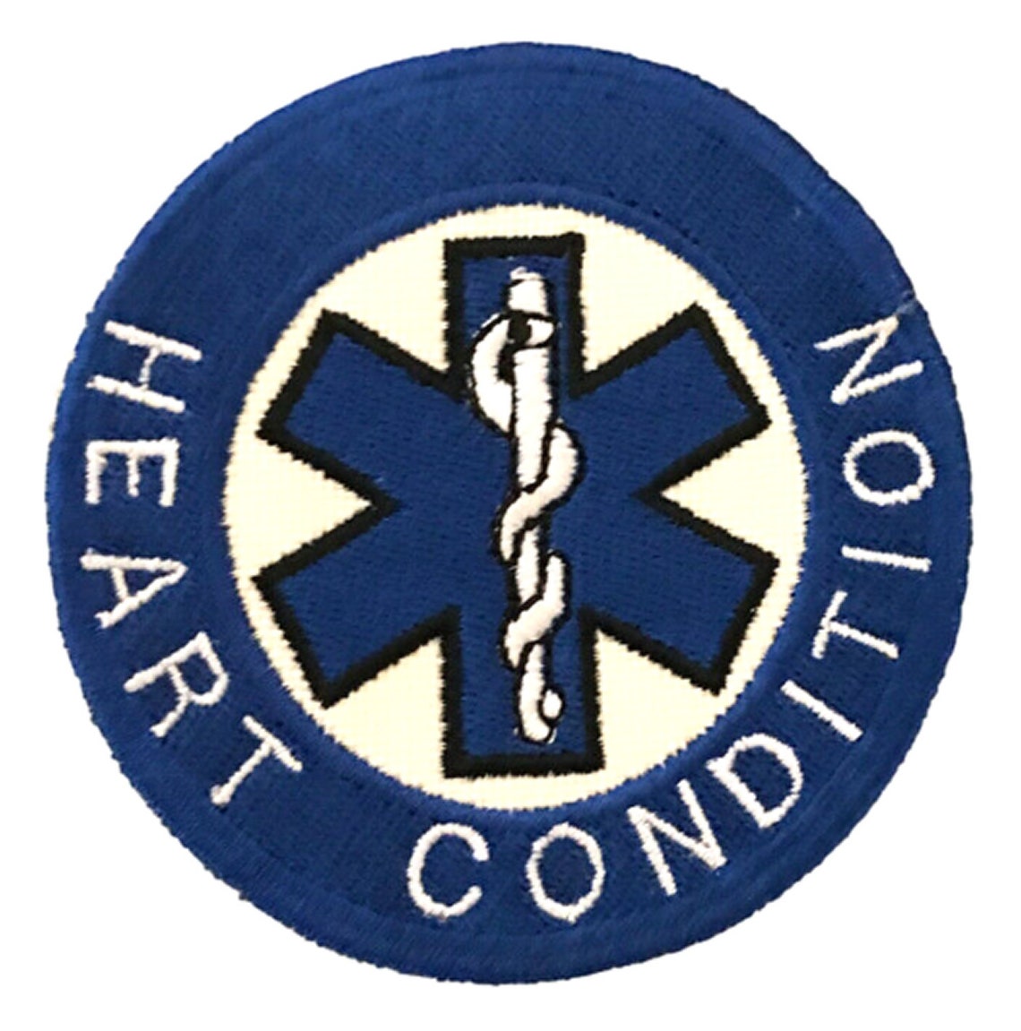 Heart Condition Medical Alert Symbol Embroidered Patch Badge (A) - Etsy UK