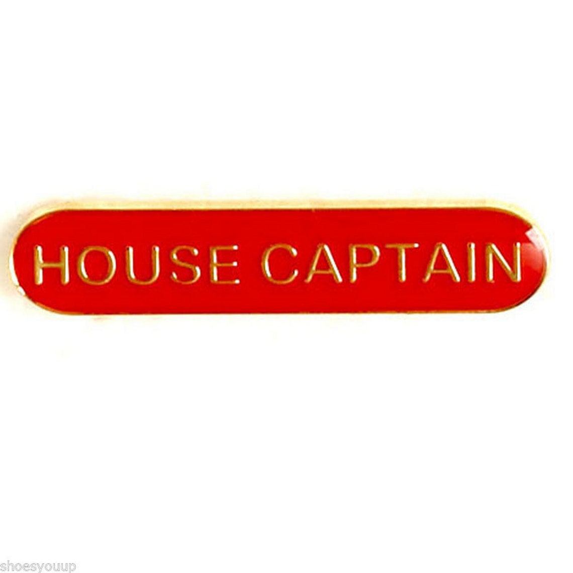 Red House Captain Badge Ideal for Schools Available in 4 - Etsy UK