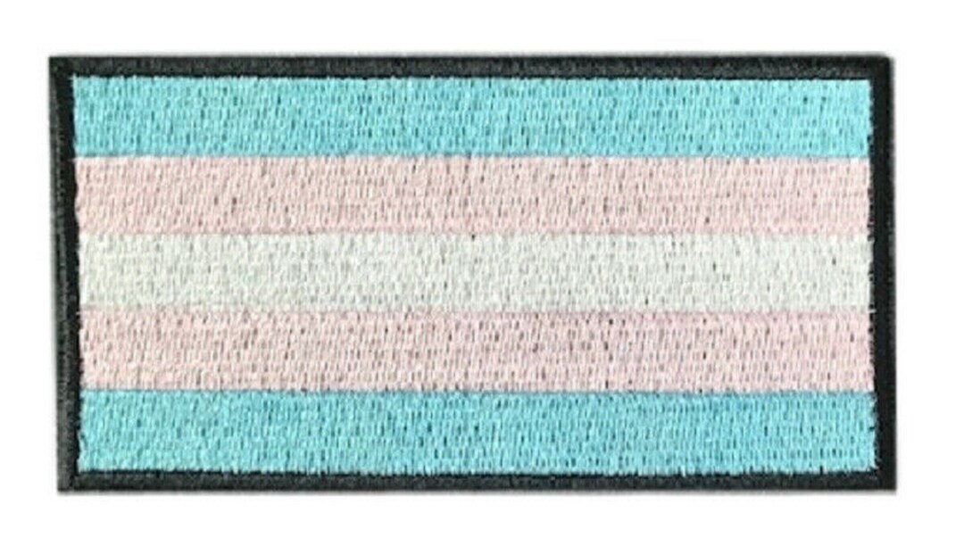 LGBTQ Transgender Embroidered Sew / Iron on Patch Badge (A) - Etsy