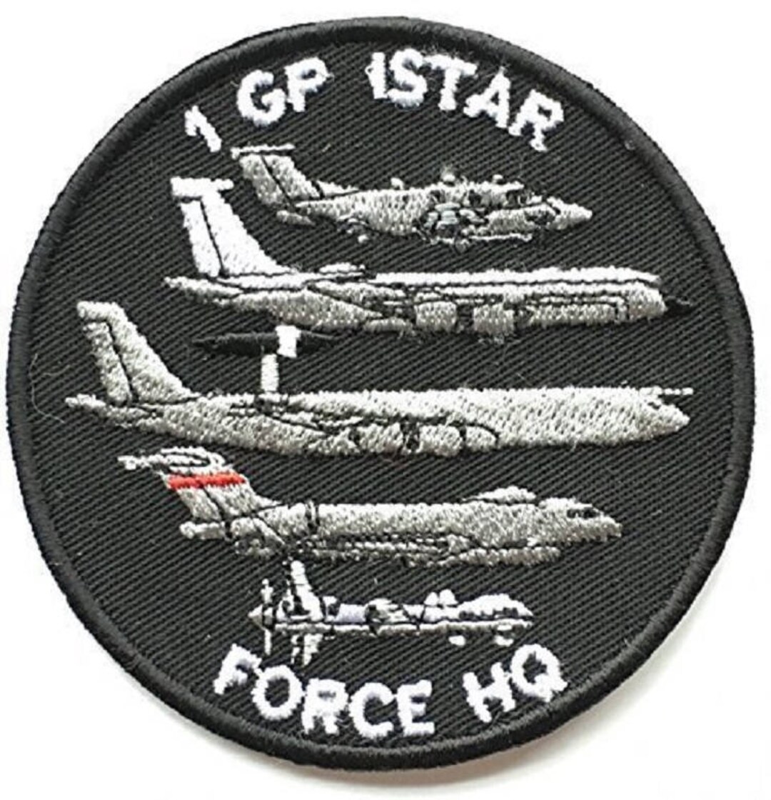 1 Group ISTAR RAF Royal Air Force HQ Military Embroidered Patch - Etsy UK