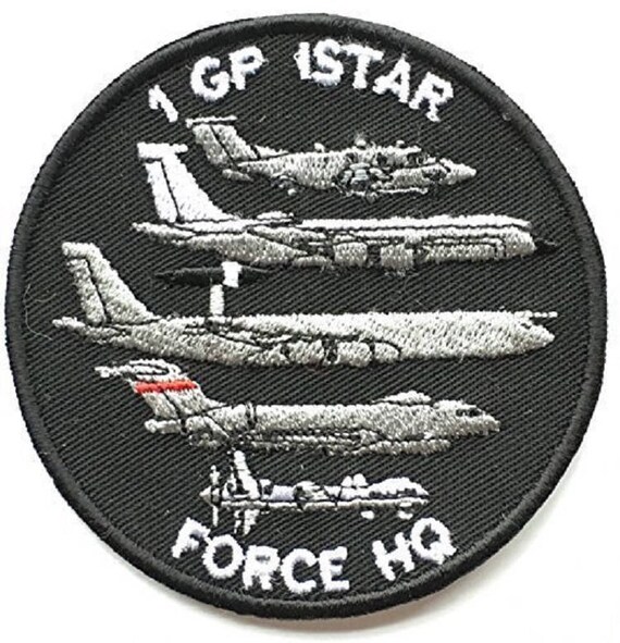 1 Group ISTAR RAF Royal Air Force HQ Military Embroidered | Etsy