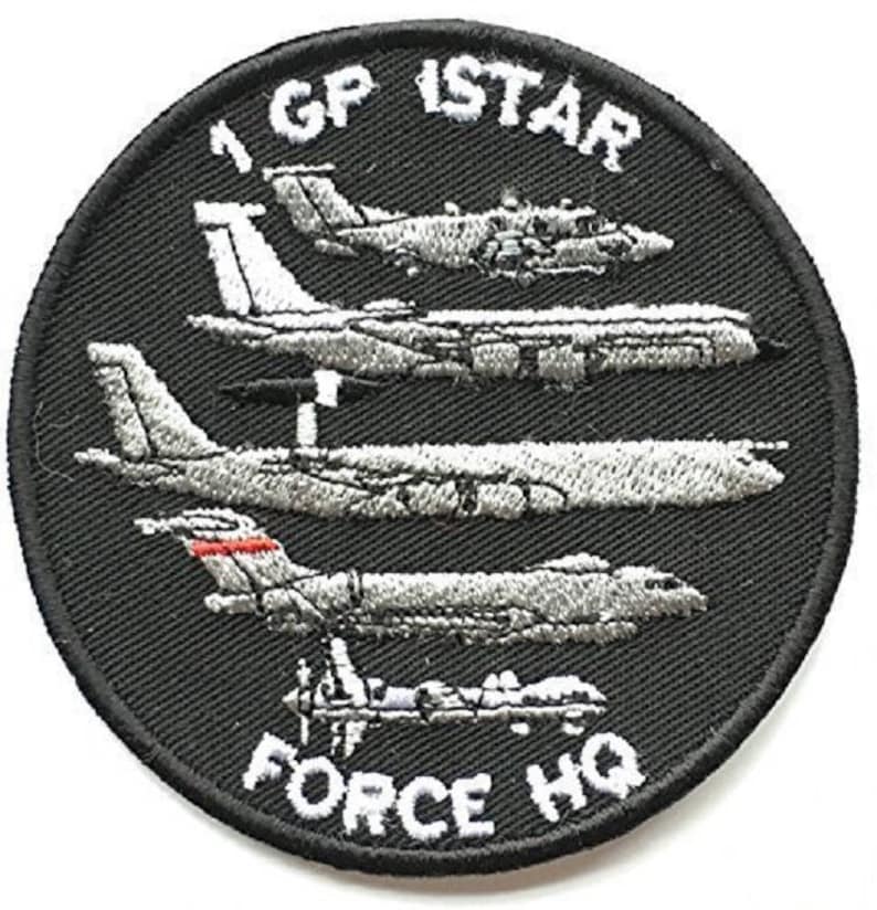 1 Group ISTAR RAF Royal Air Force HQ Military Embroidered Patch - Etsy UK