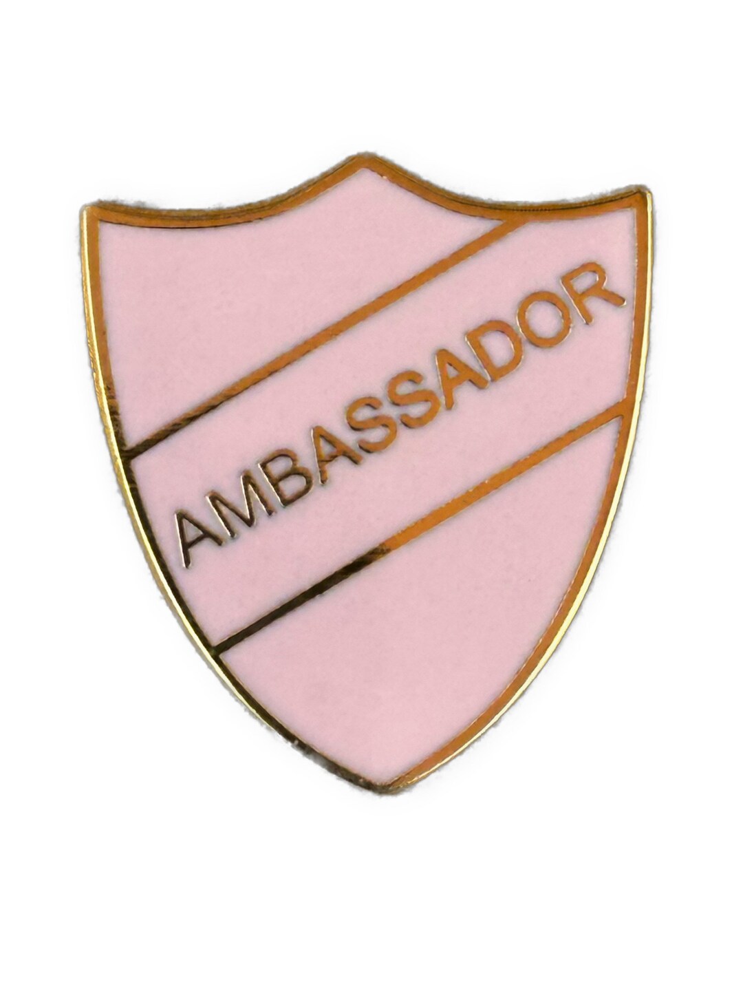 School Ambassador School / College Light Pink Enamel Lapel Pin Badge - Etsy