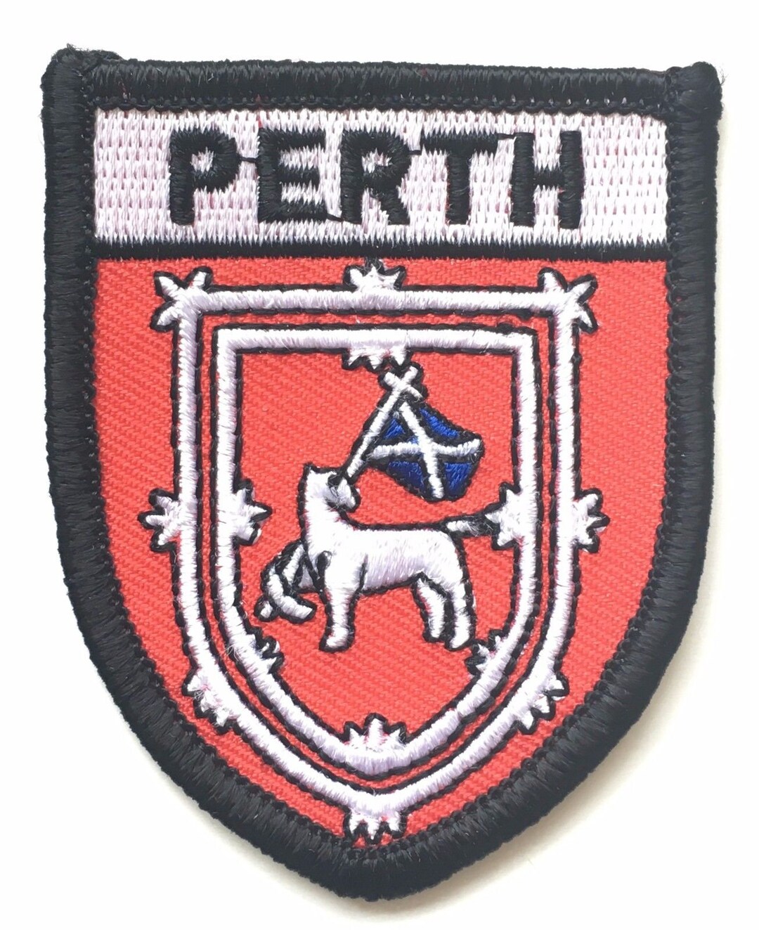 Perth Embroidered Patch - Etsy