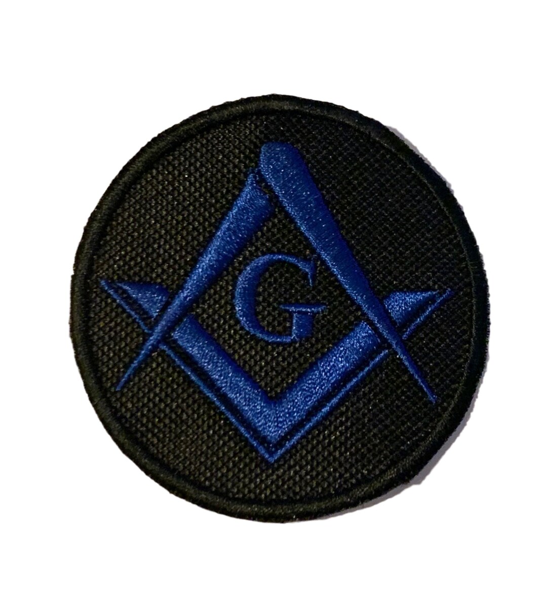 Masonic Crested Embroidered Patch With G. Iron or Sew on (A) - Etsy