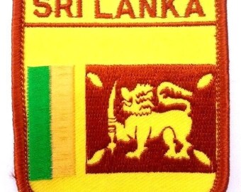 Travel Patch: Sri Lanka tea Picker - Etsy