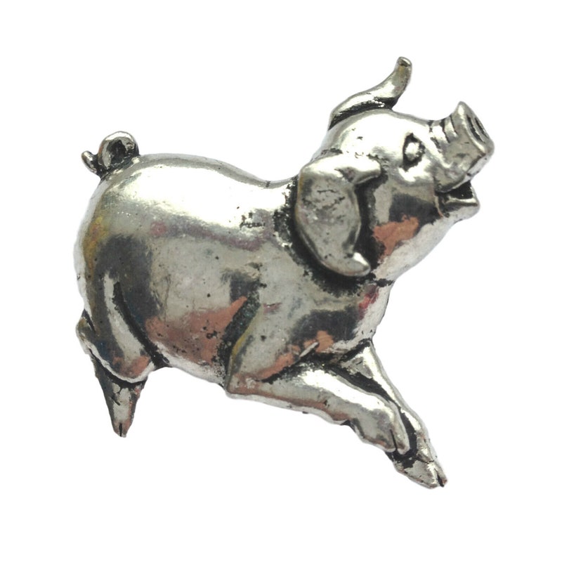 Pig Lapel Pin - Etsy