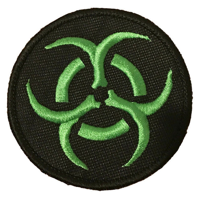 Bio Hazard Patch - Etsy
