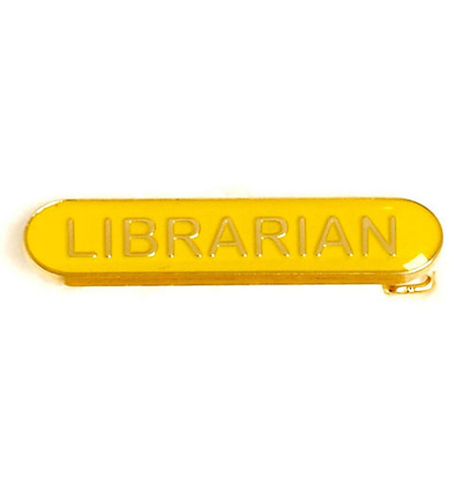 Yellow Librarian Badge Ideal for Schools Available in 4 - Etsy UK