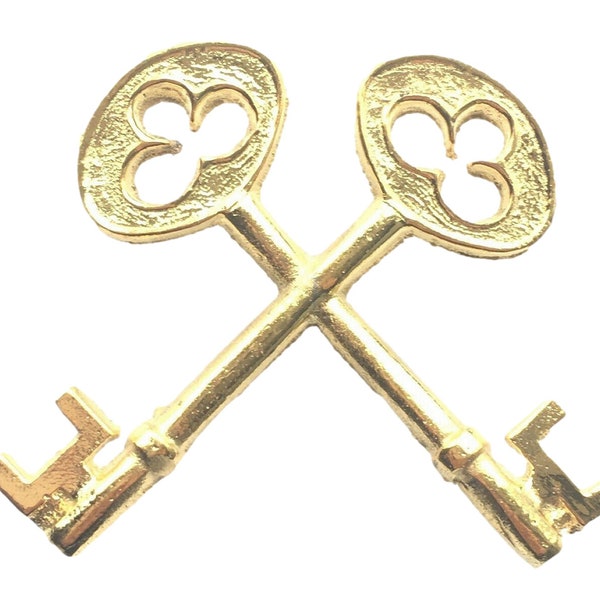 Crossed Keys - Etsy