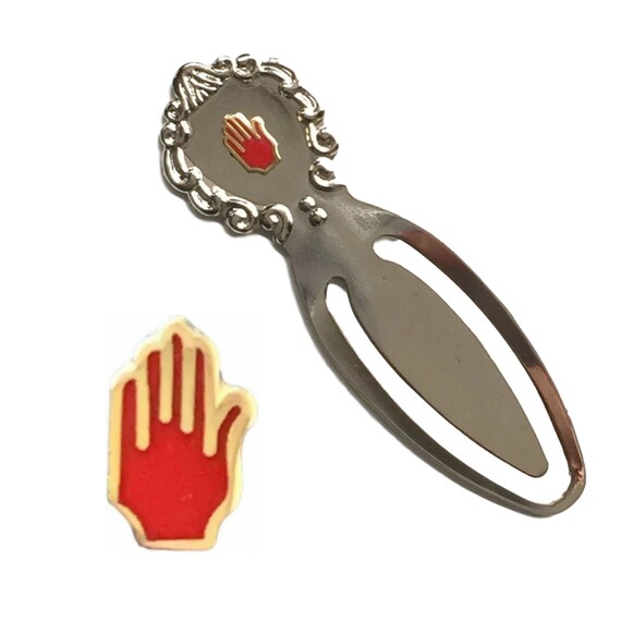 Red Hand of Ulster Northern Ireland Badge And Red Hand of | Etsy