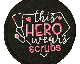 Nurse Iron on Patch - Etsy