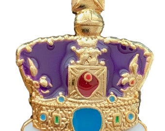 Crown Royal Enamel Pin - Etsy