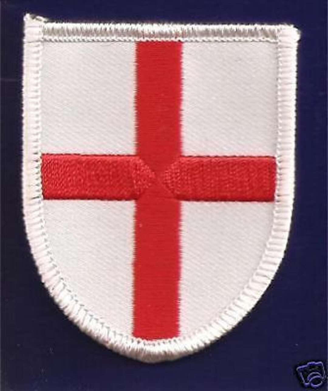 St George Cross Flag World Embroidered Patch (A063Y) - Etsy