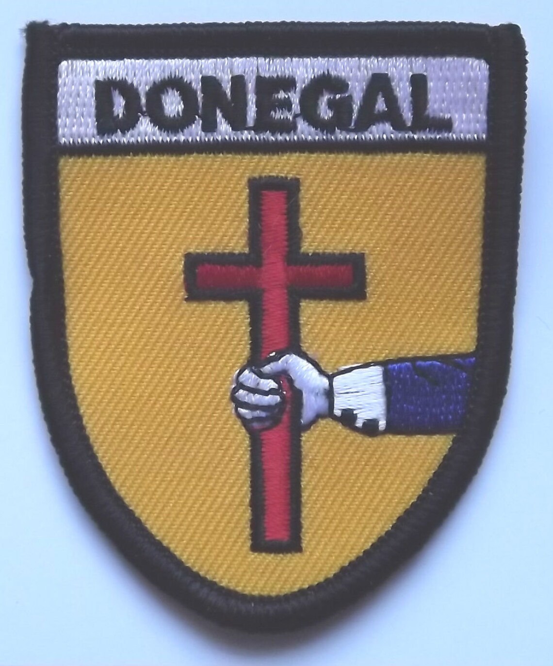Donegal World Embroidered Patch Badge - Etsy Ireland