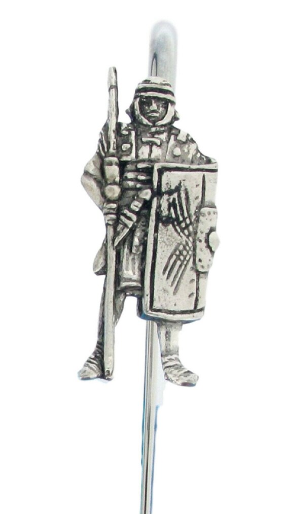 Roman Soldier Bookmark Handcrafted From Lead Free Silver | Etsy UK