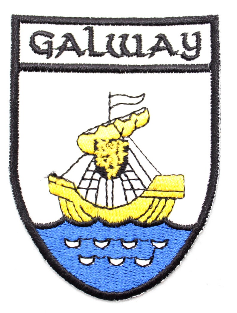 Galway Embroidered Patch - Etsy