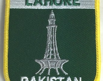 Pakistan Patch - Etsy