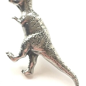 T-rex Prehistoric Dinosaur Pewter Lapel Pin Badge W/A REXPPIN - Etsy