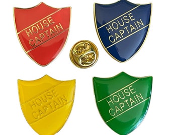 House Captain Badge - Etsy