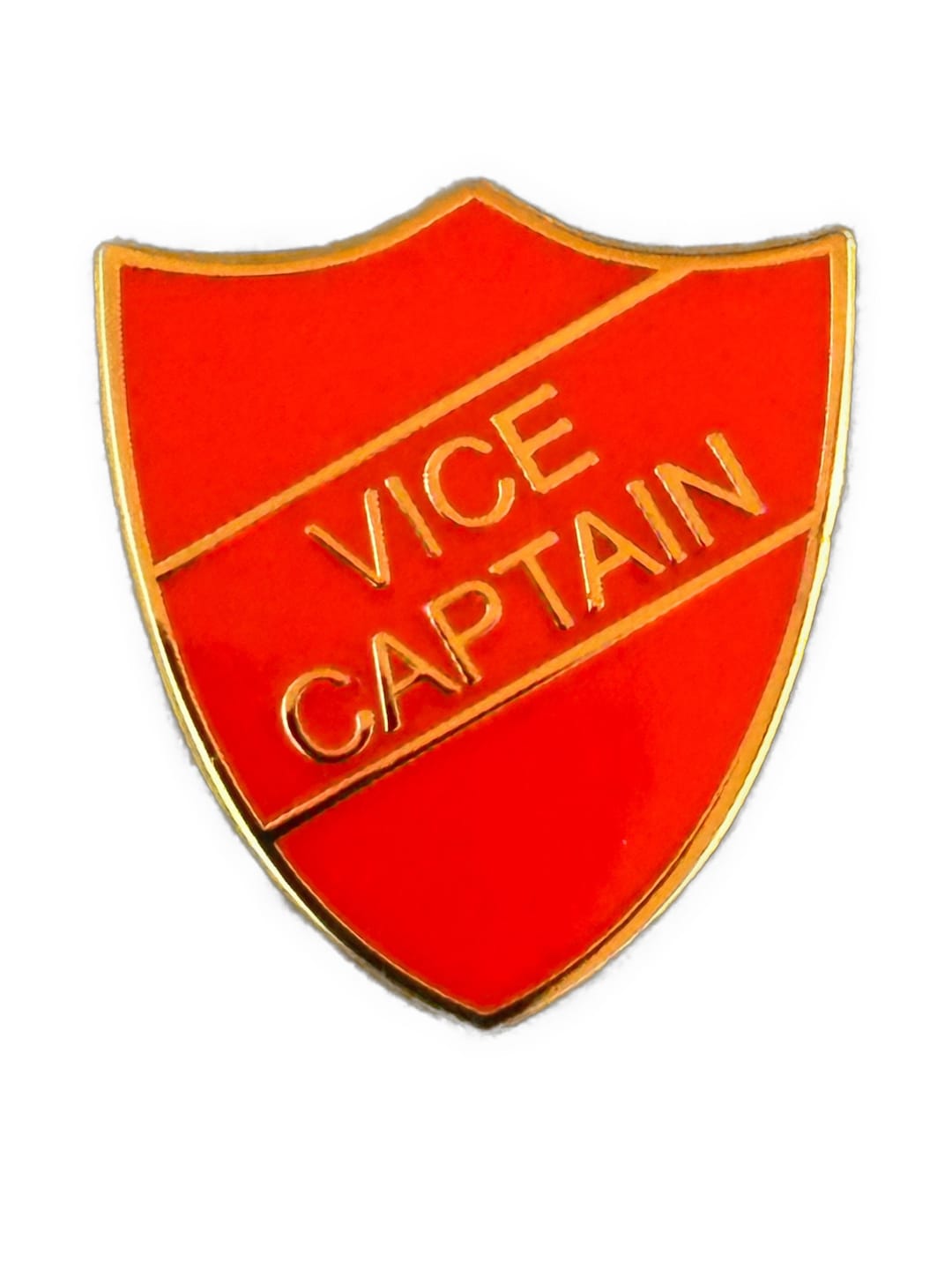 School Vice Captain School / College Red Enamel Lapel Pin Badge - Etsy