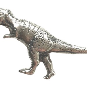 T-rex Prehistoric Dinosaur Pewter Lapel Pin Badge W/A REXPPIN - Etsy