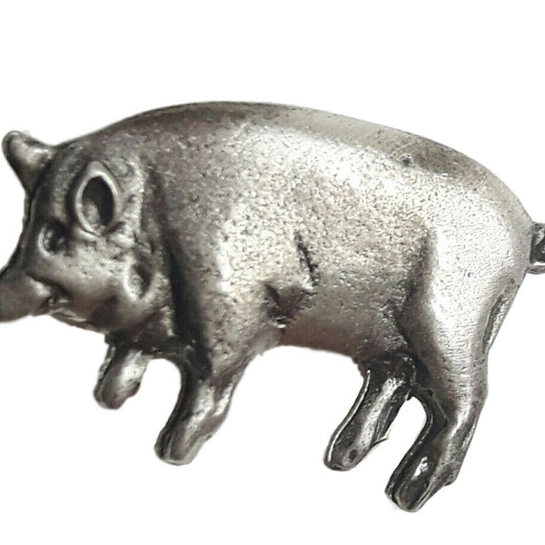 Pig Lapel Pin - Etsy