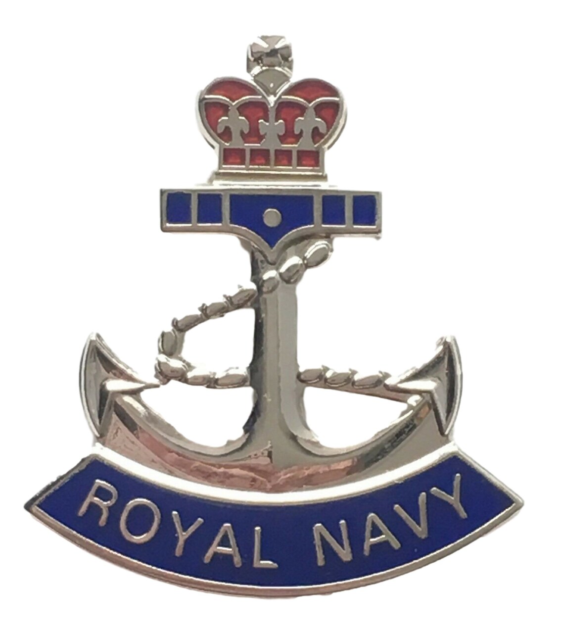Small Royal Navy Crown and Anchor Badge and Masonic We Will - Etsy UK