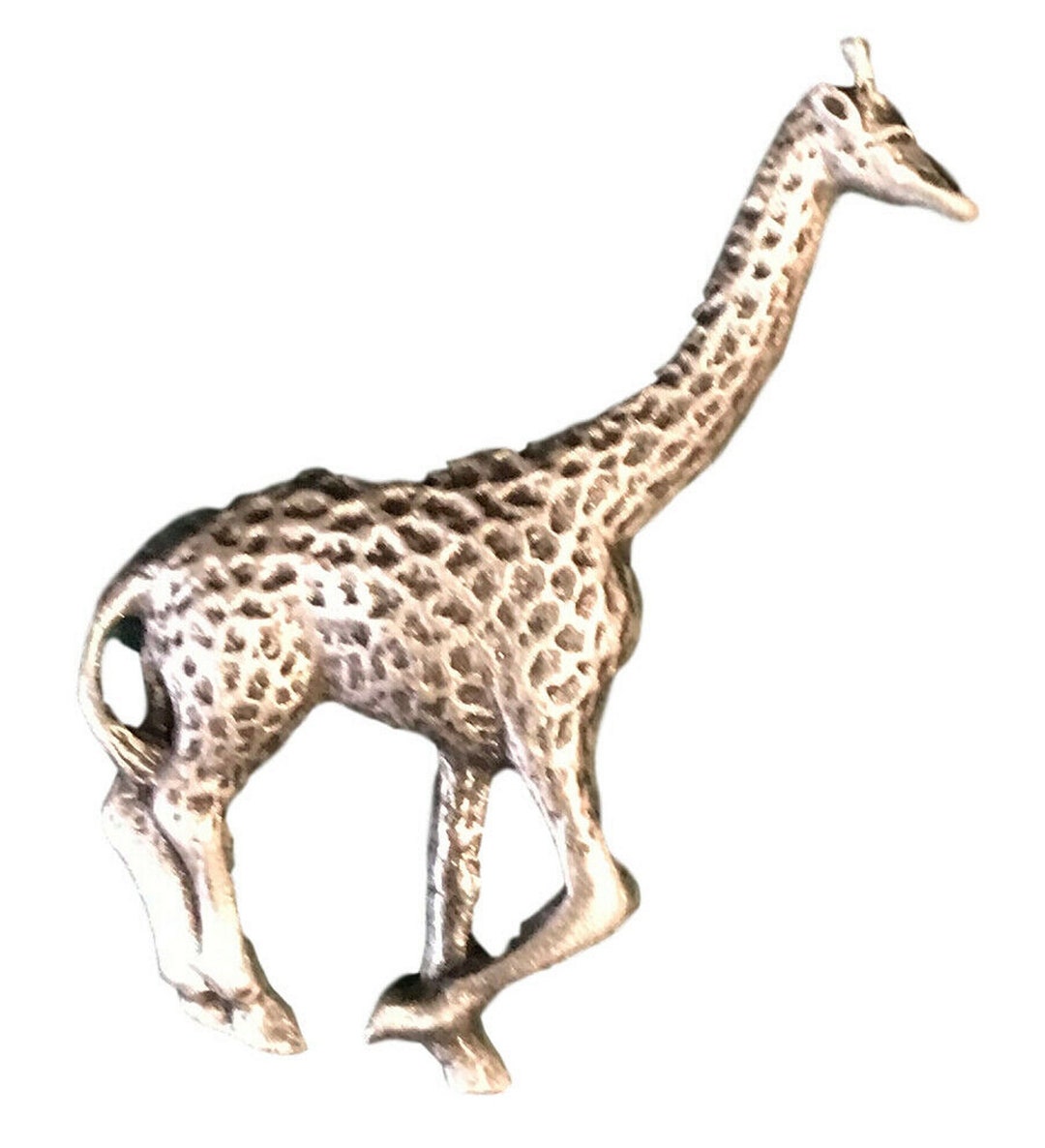 Giraffe Brooch Handcrafted From English Pewter BR1328 - Etsy