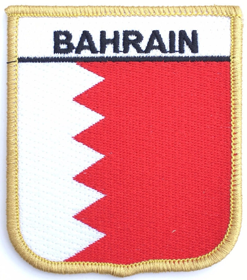 Bahrain Embroidered Patch *new Size* - Etsy