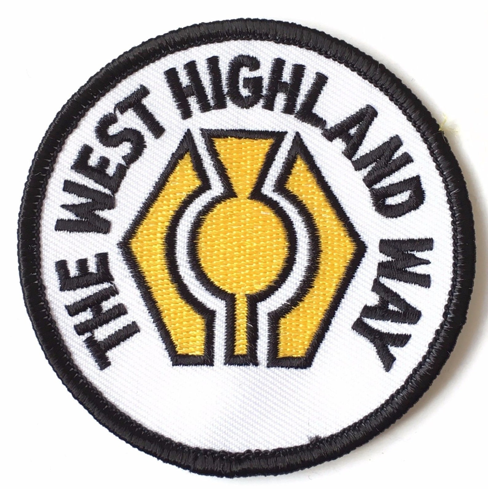 The West Highland Way Scotland Embroidered Patch A310 - Etsy