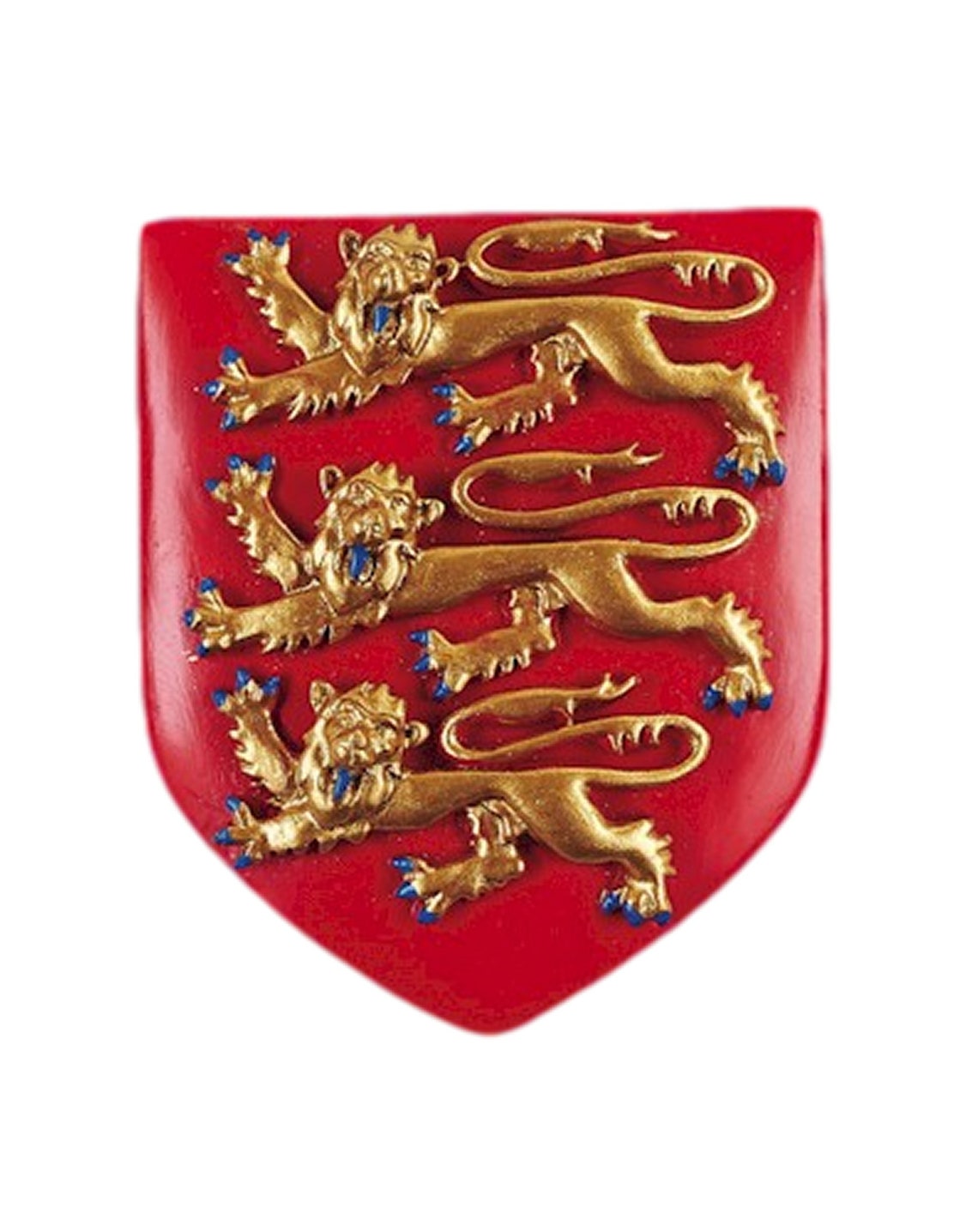 Three Lions Shield Fridge Magnet Handcrafted in Resin W/A - Etsy UK