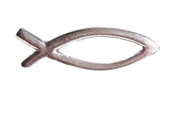 Christian Pin Badge - Etsy