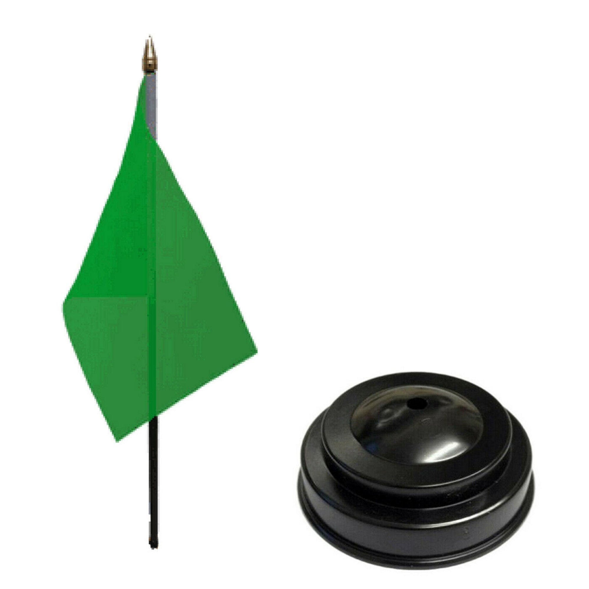 Plain Green 6 X 4 Desk Table Flag With Black - Etsy UK