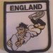 England Rugby Player Flag World Embroidered Patch (A314) - Etsy