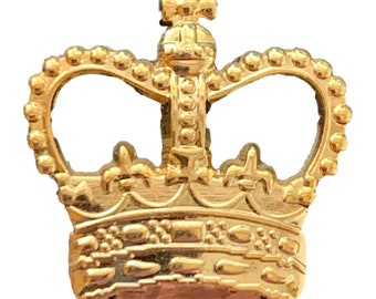Royal Crown Pin - Etsy