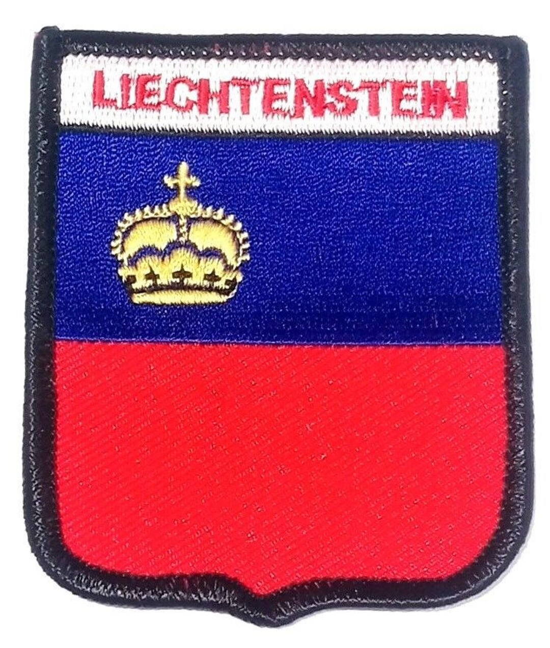 Liechtenstein Embroidered Patch - Etsy
