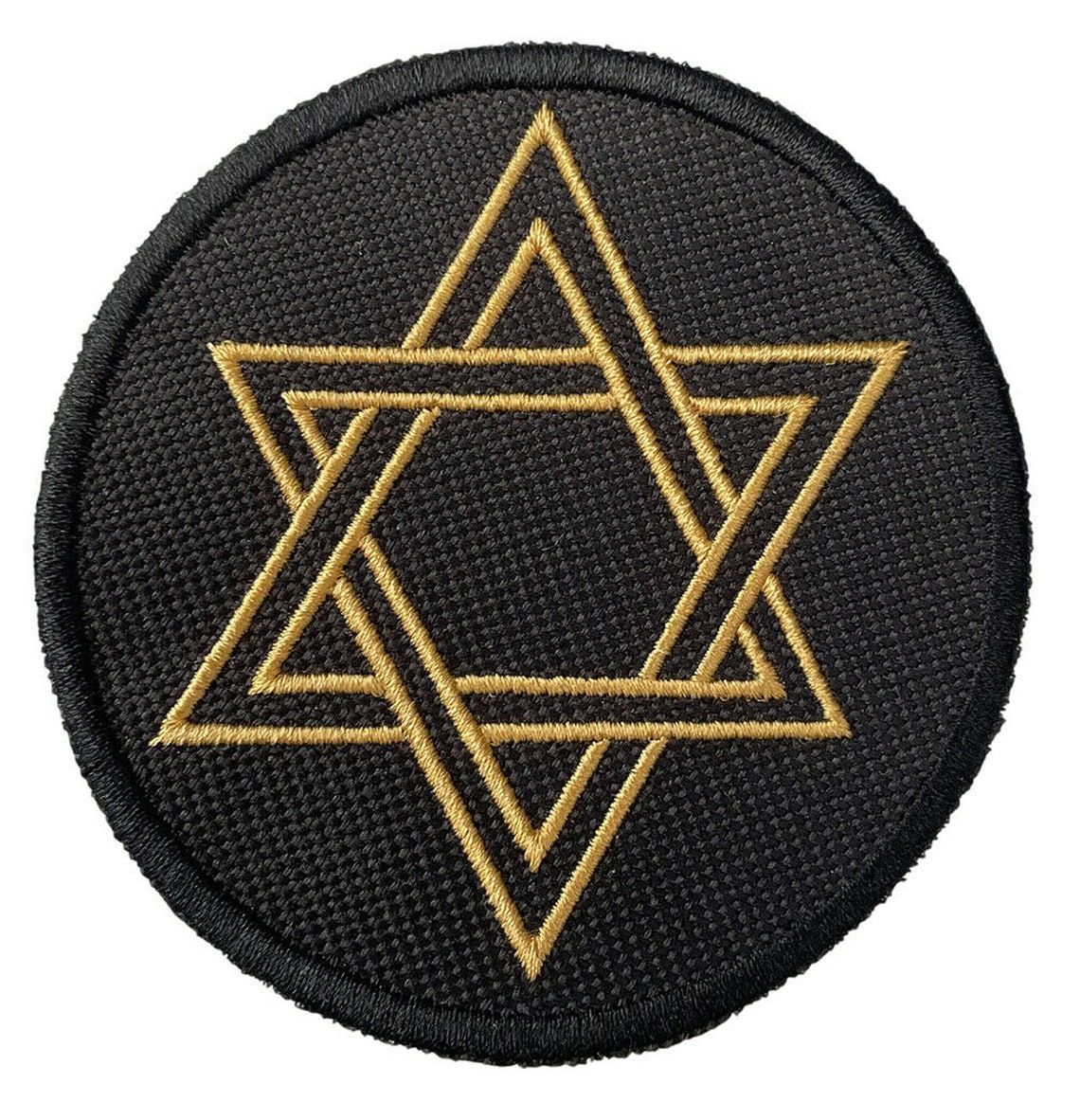 Star of David Jewish Judaism Embroidered Sew or Iron on Patch - Etsy