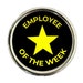 Employee of the Week Silver Nickel Plated Lapel Pin Badge - Etsy