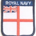 Royal Navy Ensign Flag Military Embroidered Patch - Etsy