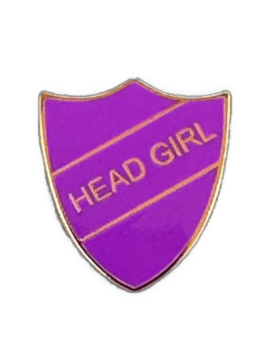 School Head Girl School / College Purple Enamel Lapel Pin Badge - Etsy