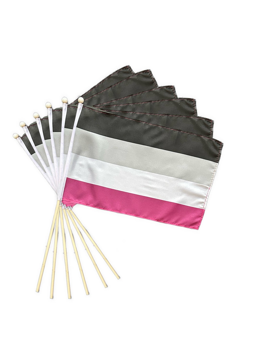 Asexual LGBTQ Pride Flag, Flagmania Polyester Printed Flags - Etsy