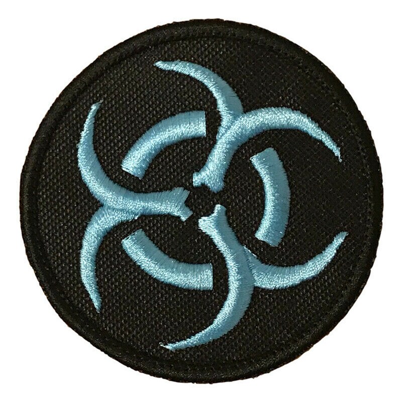 Bio Hazard Patch - Etsy