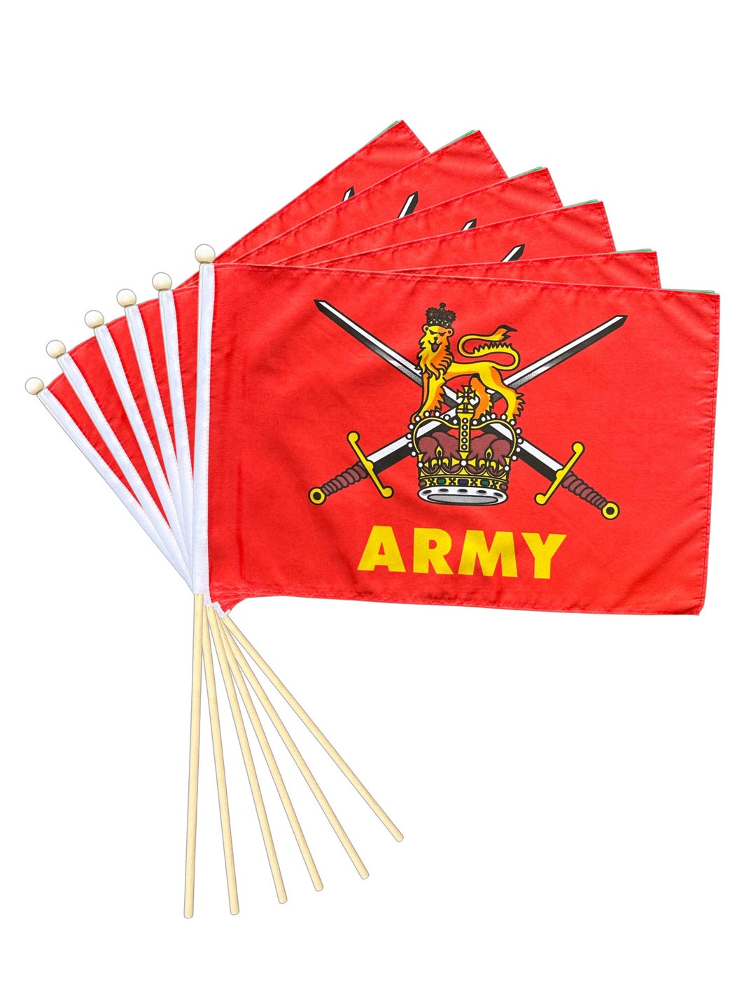 British Army Military Flag, Flagmania Polyester Printed Flags - Etsy